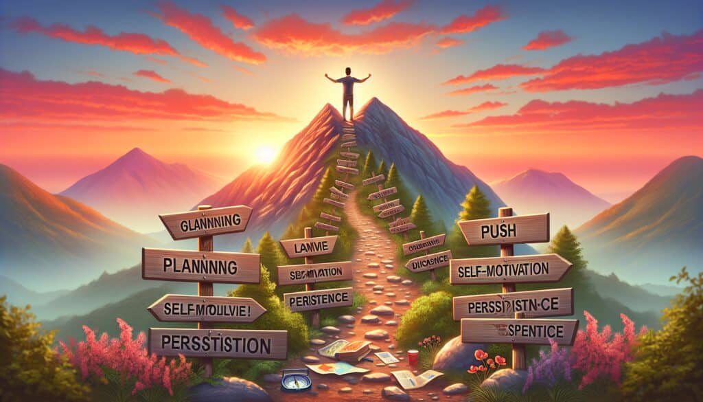 Descubre 14 pasos para lograr tus metas