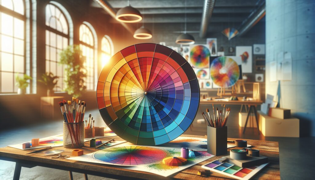 Importancia del círculo cromático en el diseño y marketing
