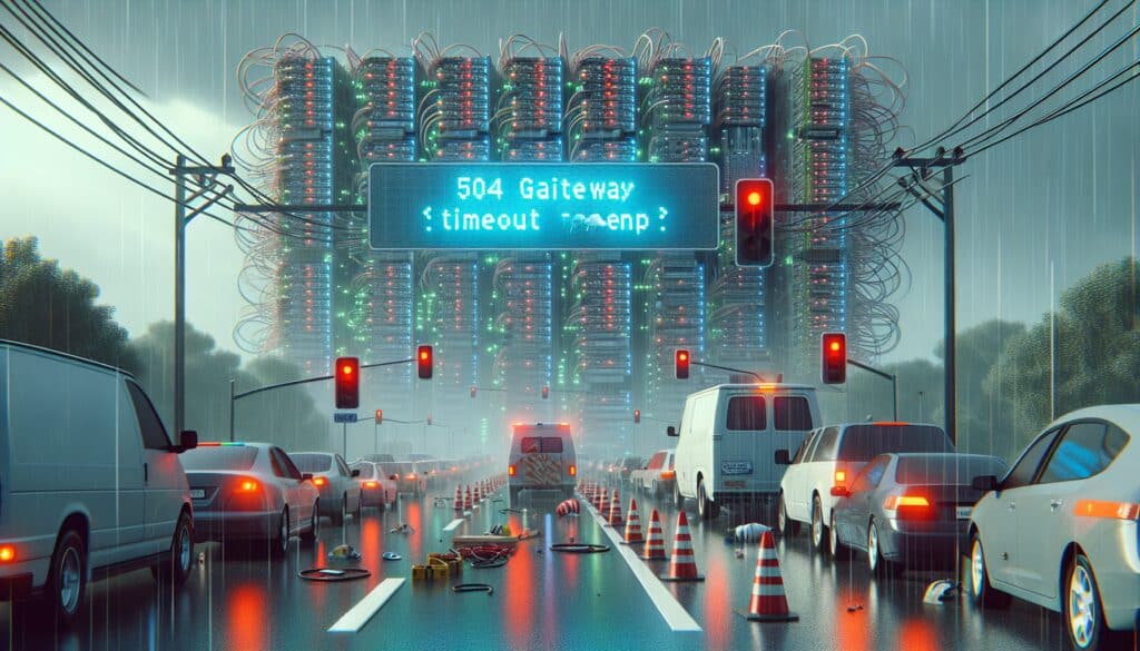 Cómo solucionar el error 504 Gateway Timeout en tu sitio web