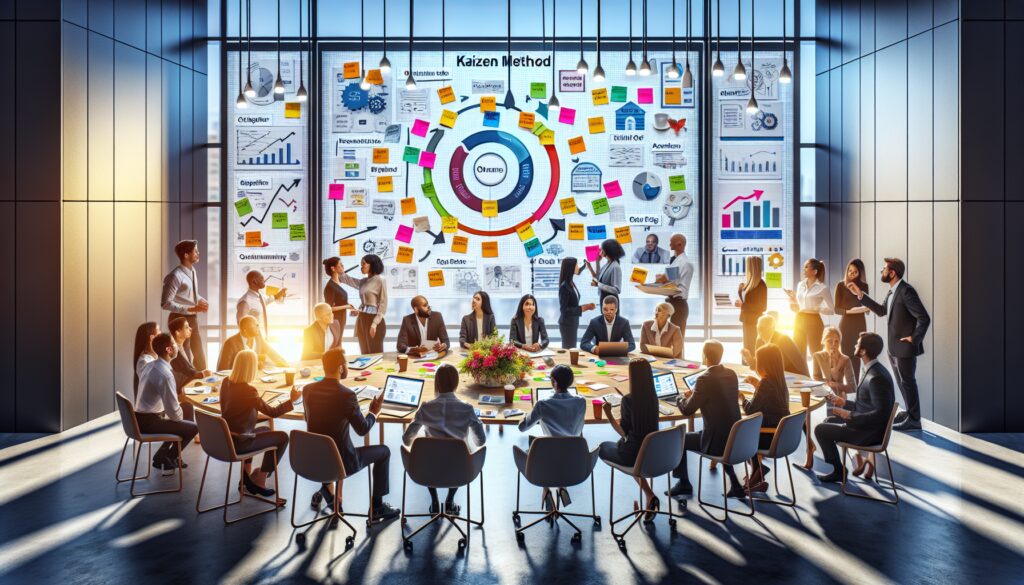 Transforma tu negocio con el método Kaizen Transforma tu negocio con el método Kaizen