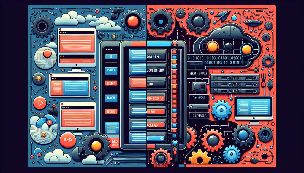 Frontend vs Backend: Claves para un Sitio Web Eficiente